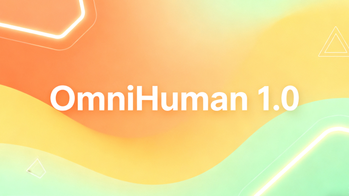 OmniHuman 1.5 Official API | BytePlus